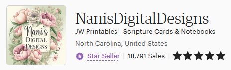 Nani's Notebook Shop